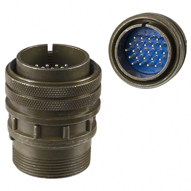 97-3106A-24-28P Amphenol Industrial Operations | Connectors, Interconnects | DigiKey